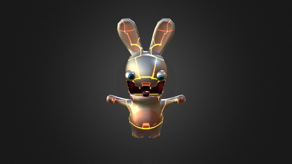 Rabbit Demo Sketchfab - 3D model by steven3004 [50d494f] - Sketchfab