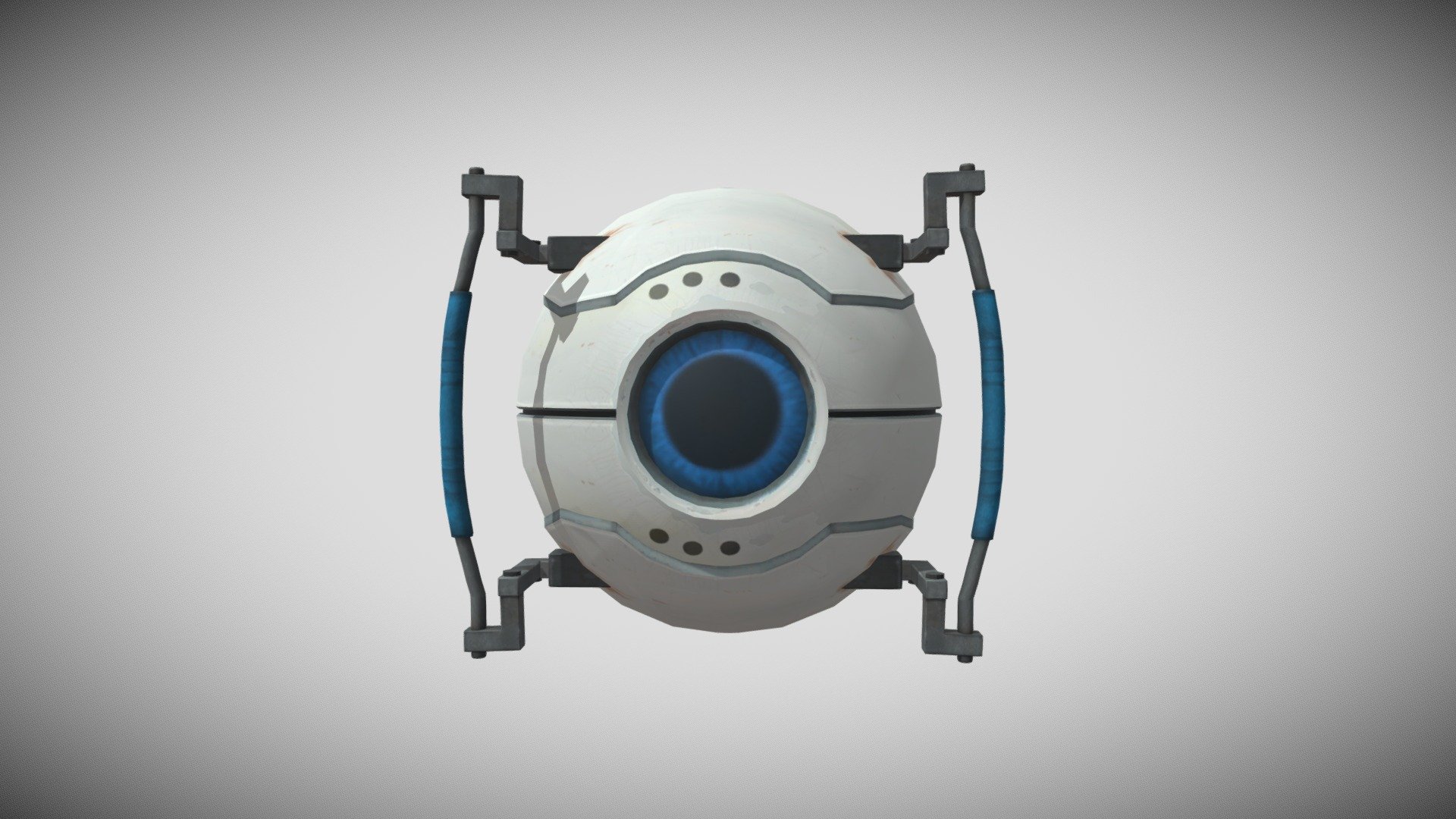 Portal Intelligence Core - Download Free 3D model by Portaller (@ayo87 ...