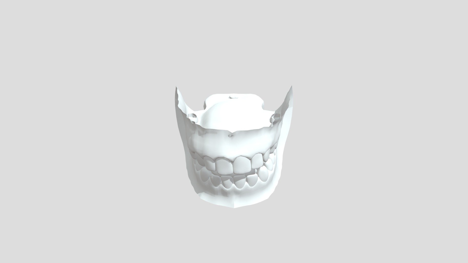 Teeth - 3D model by cytrus [50d4dfc] - Sketchfab