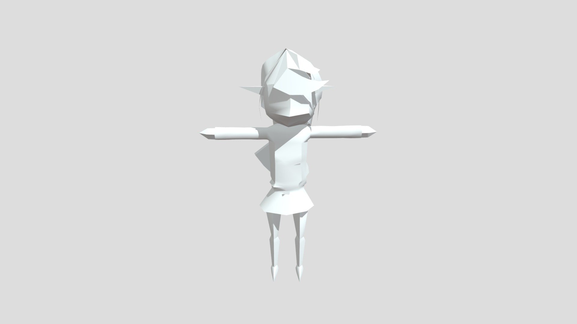 placeholder player model - Download Free 3D model by ...