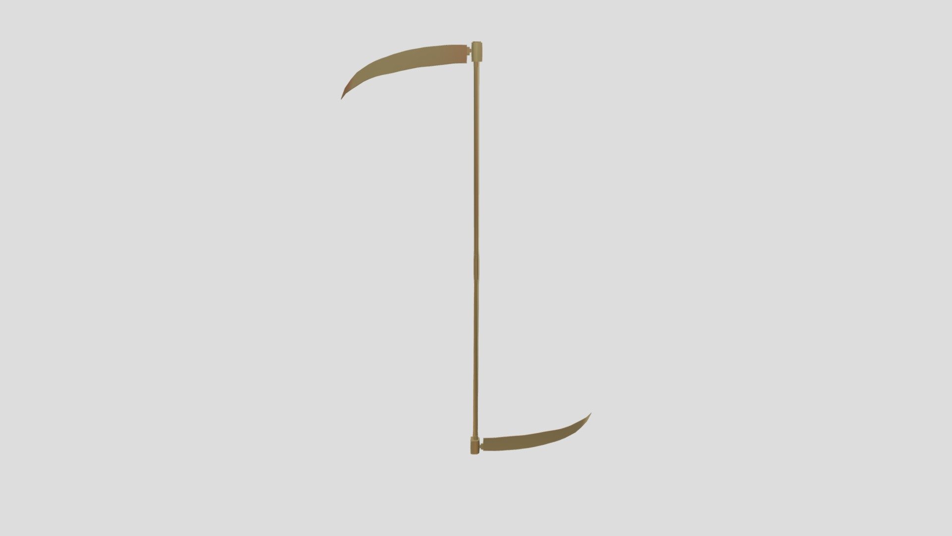 scythe - 3D model by JackAraya [50d5c08] - Sketchfab