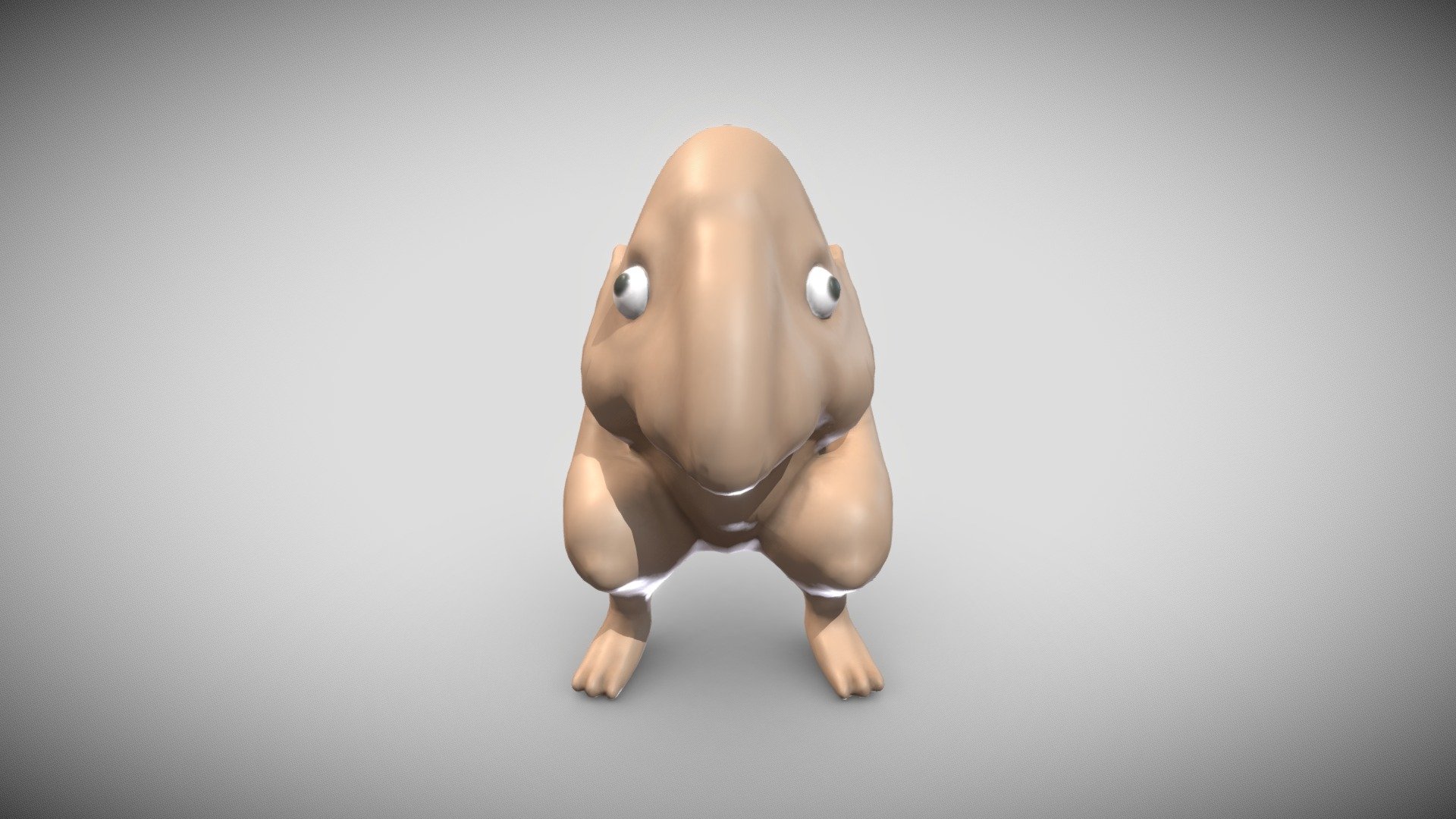 Schnoz - 3D model by Clear (@dClear) [50d7026] - Sketchfab