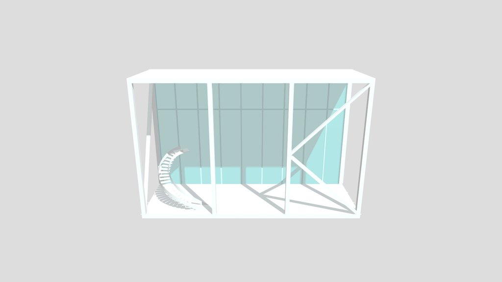 Shibaura House in Tokyo - A 3D model collection by PlantBasedPatel ...