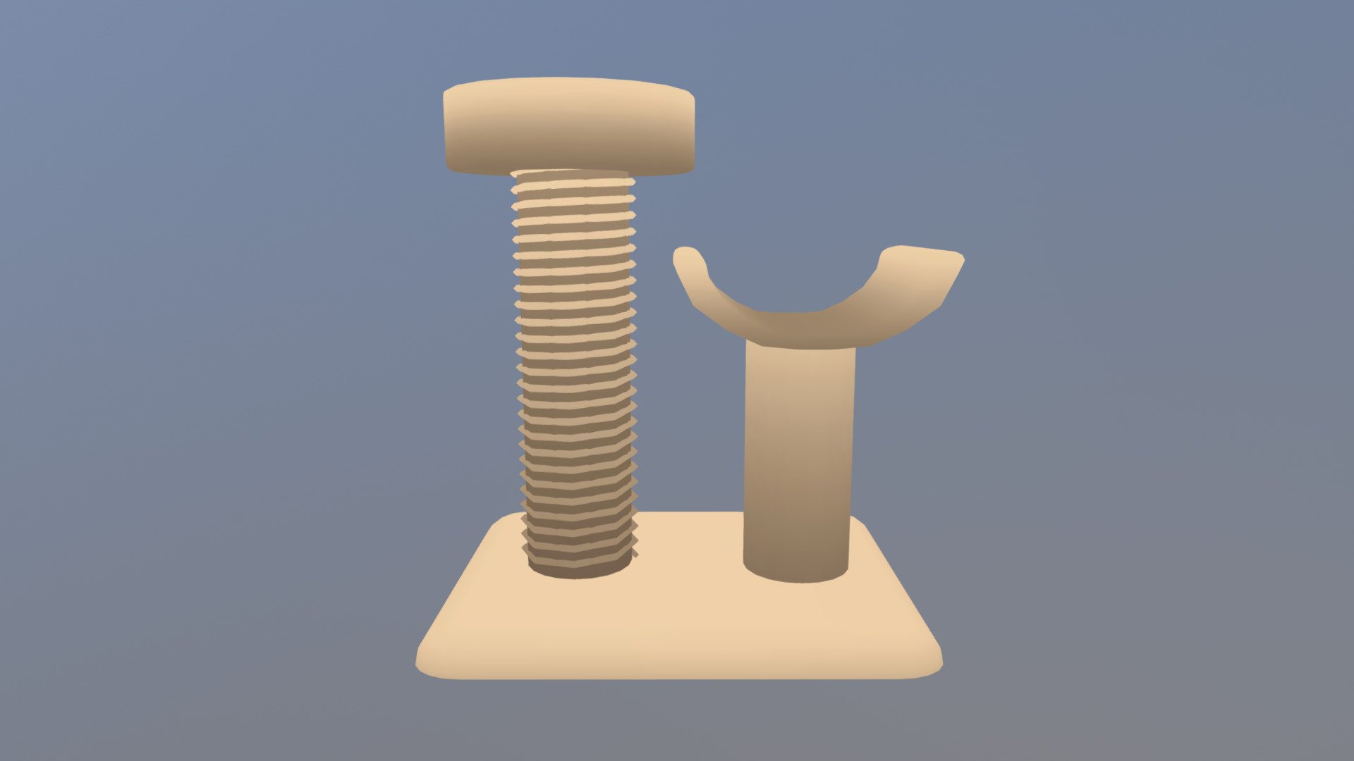 Scratching Post lvl 2 - 3D model by senan_gavin [50d71fc] - Sketchfab