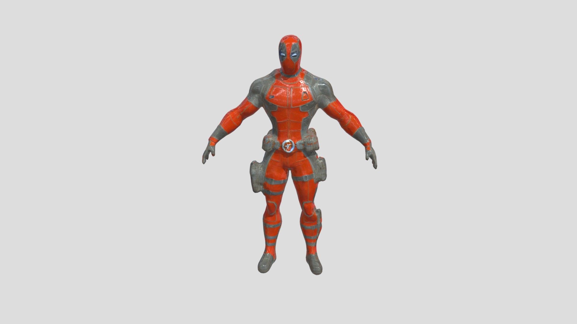 Deadpool Full Body - Download Free 3D model by sadinkoju [50d76bc ...