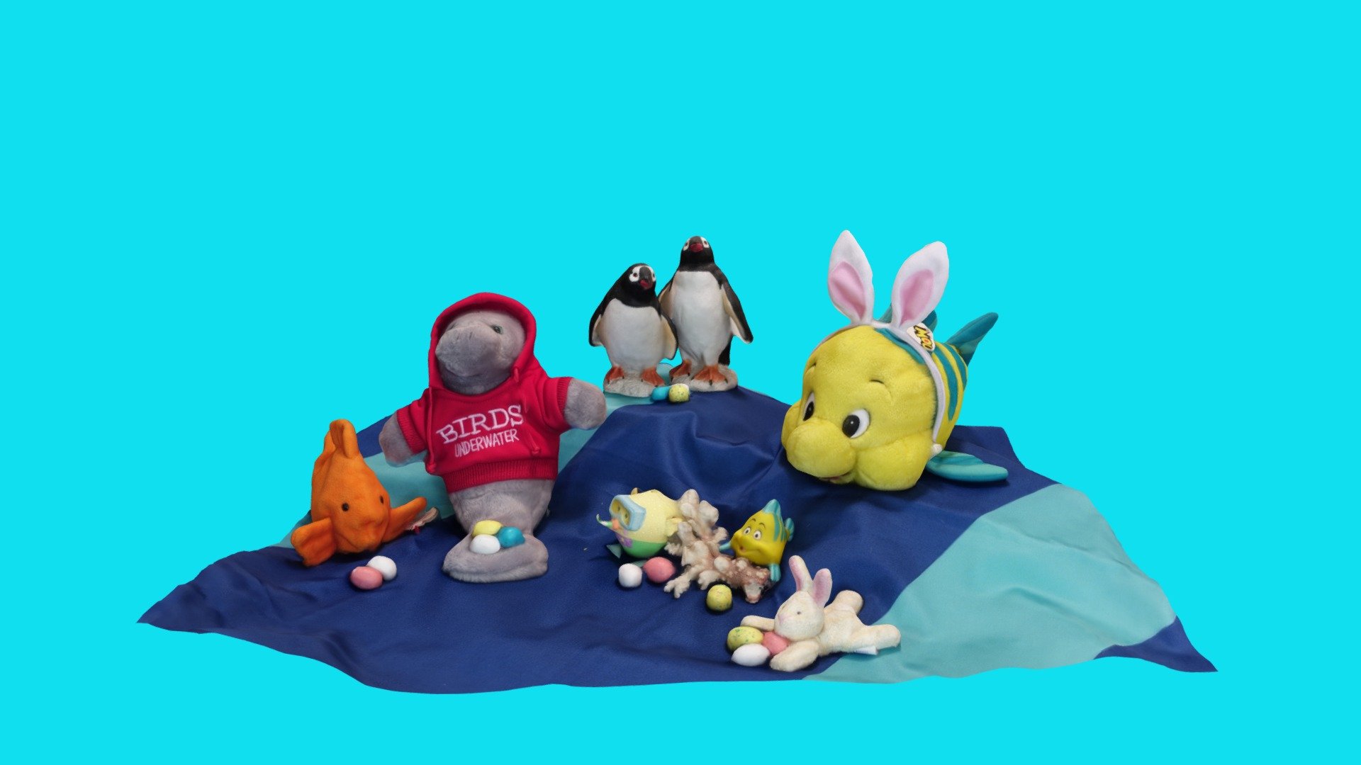 Happy Easter EveryBunny! Even our fishy friends! - Download Free 3D ...