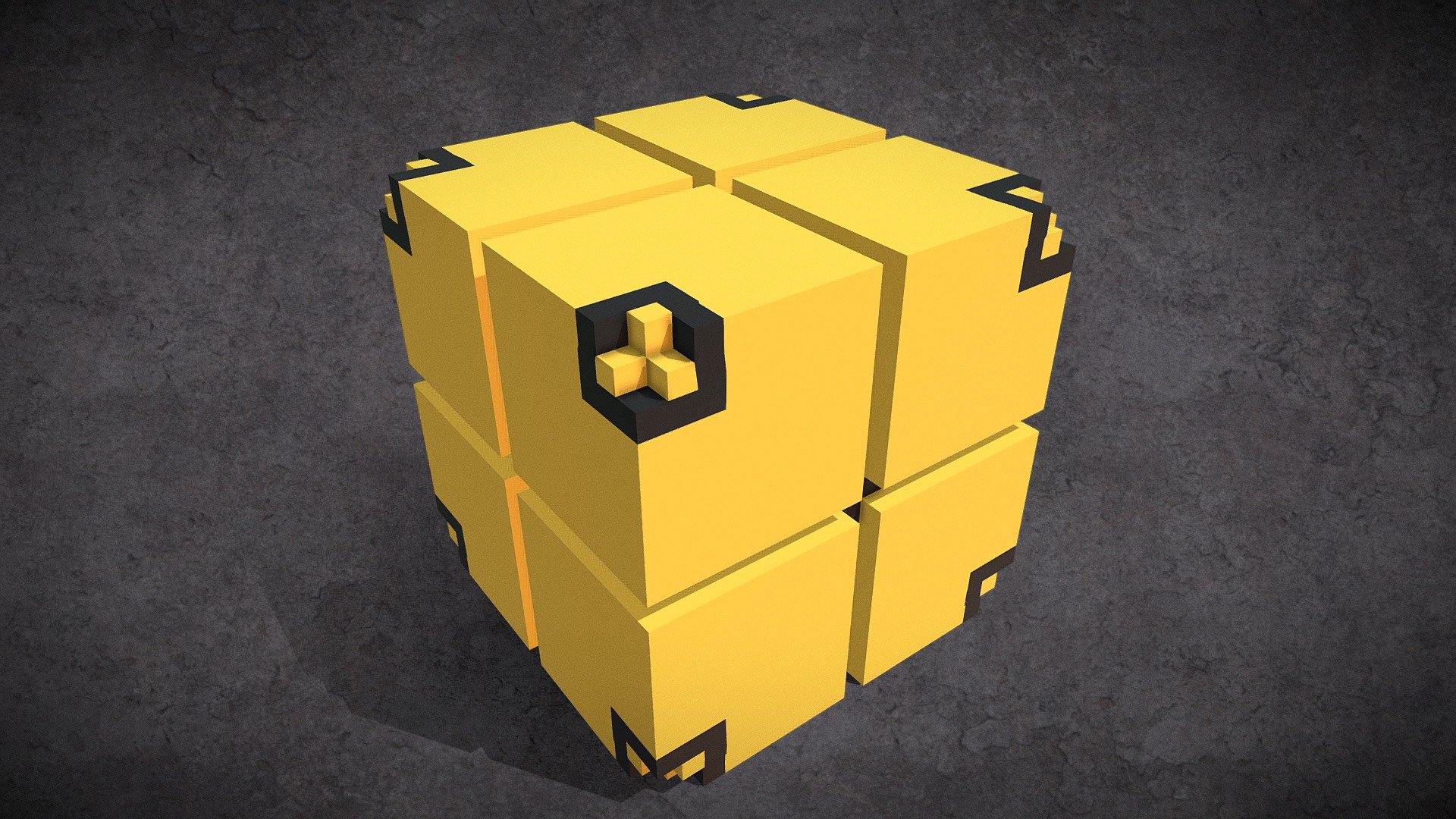 Voxel Blocks - By Velivian Fesothe - 3D model by Velivian Fesothe ...