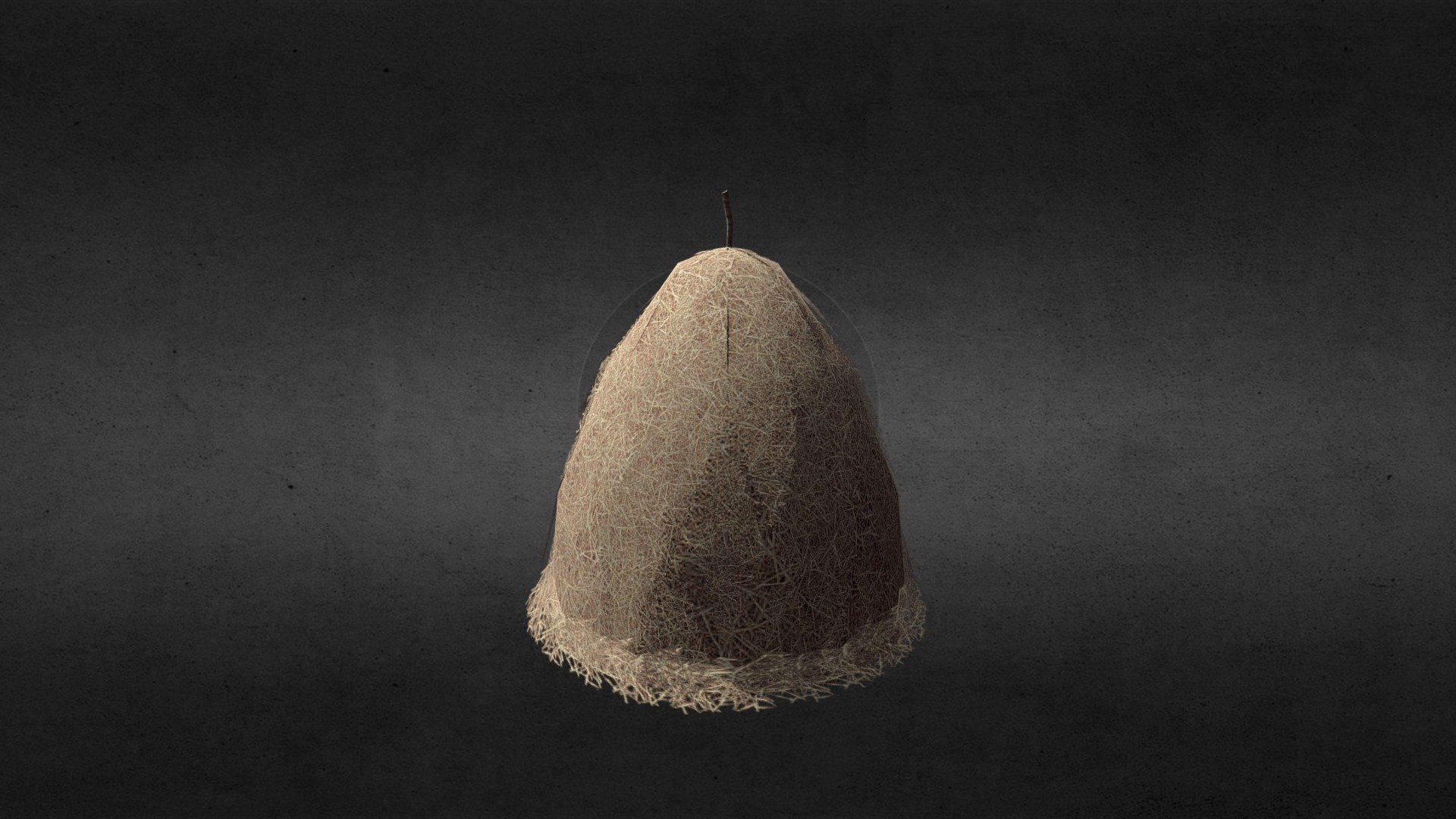 Haycone - 3D model by ArtbyWarlocK [50d7b20] - Sketchfab