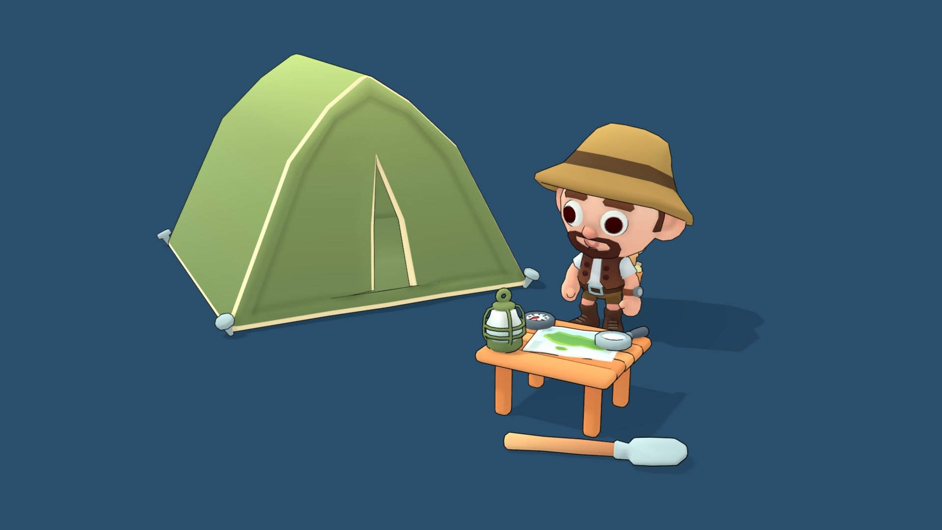 Puppet Explorer Pack - Buy Royalty Free 3D model by joaobaltieri ...