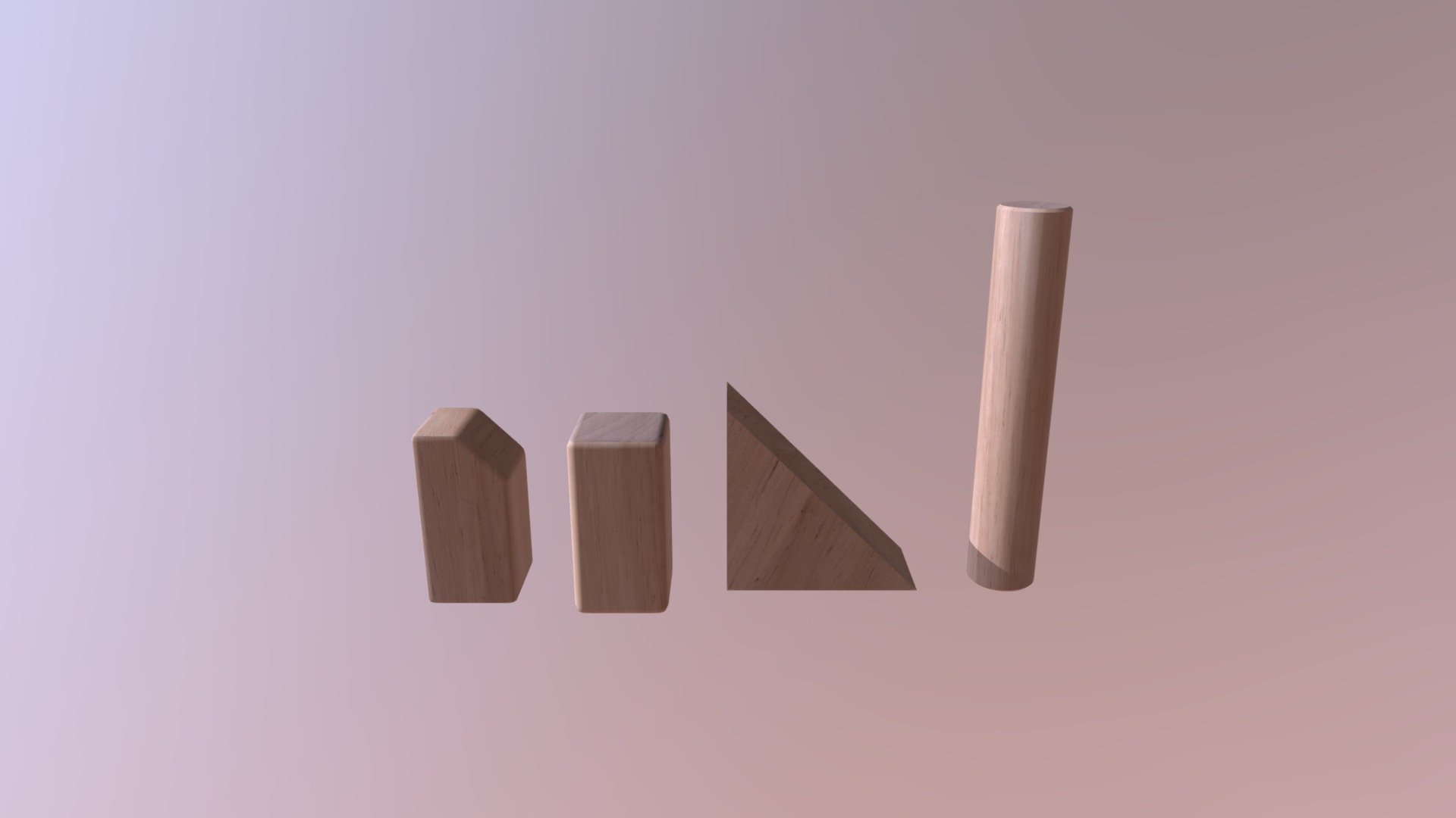 Unit Blocks - 3D model by zearome [50d82e9] - Sketchfab