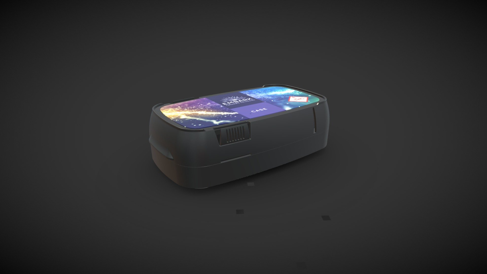 Case - 3D model by Blue Clover Studios (@bluecloverstudios) [50d938f ...