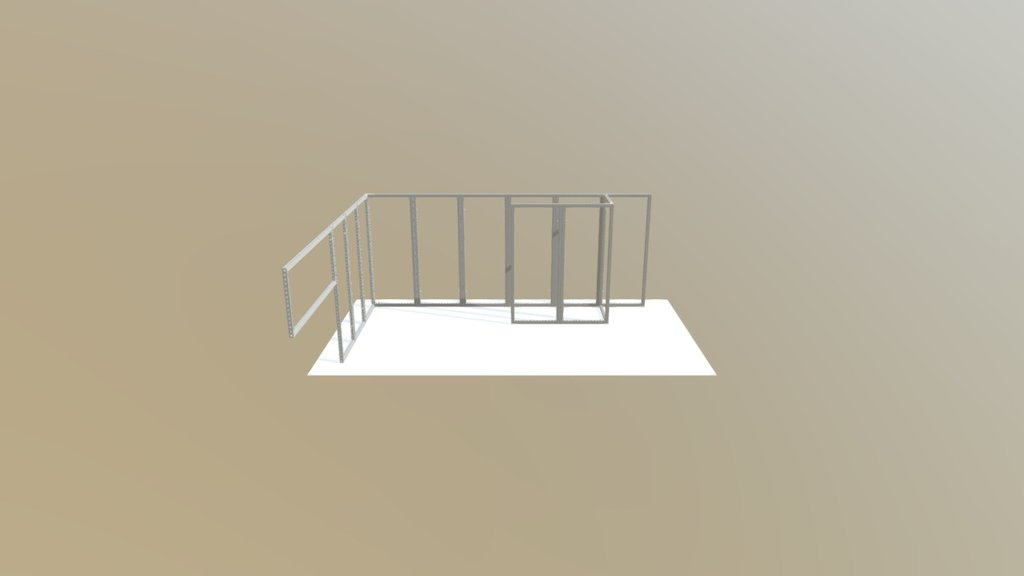 111111 Project A - 3D model by beMatrix [50d93e1] - Sketchfab