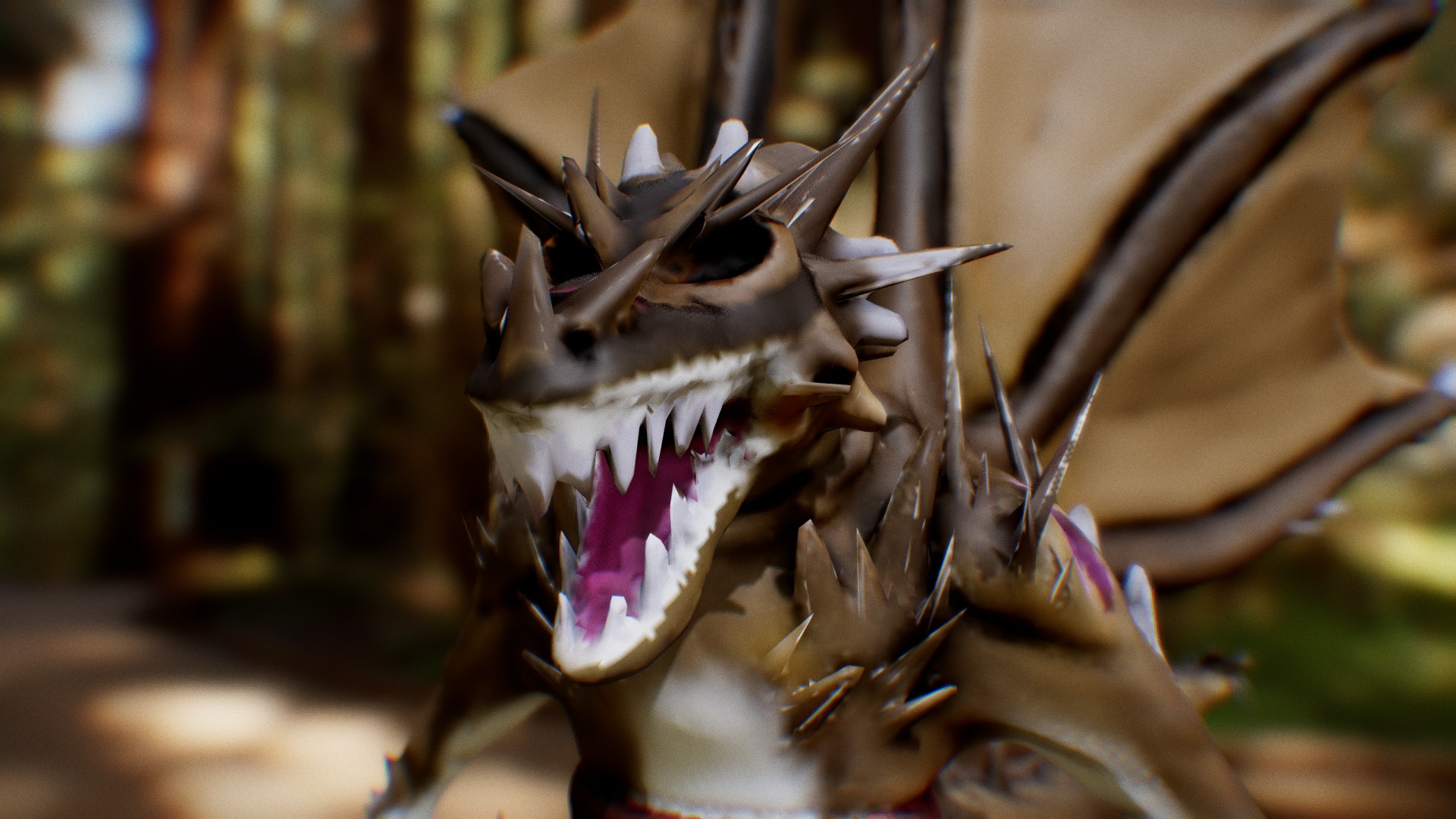 Mud Dragon - 3D model by MMClark33 (@MollyClark) [50d9402] - Sketchfab