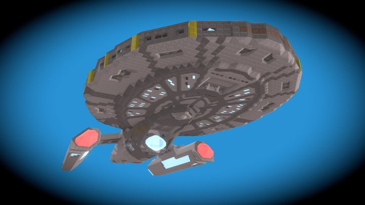 Startreklegacy 3D models - Sketchfab