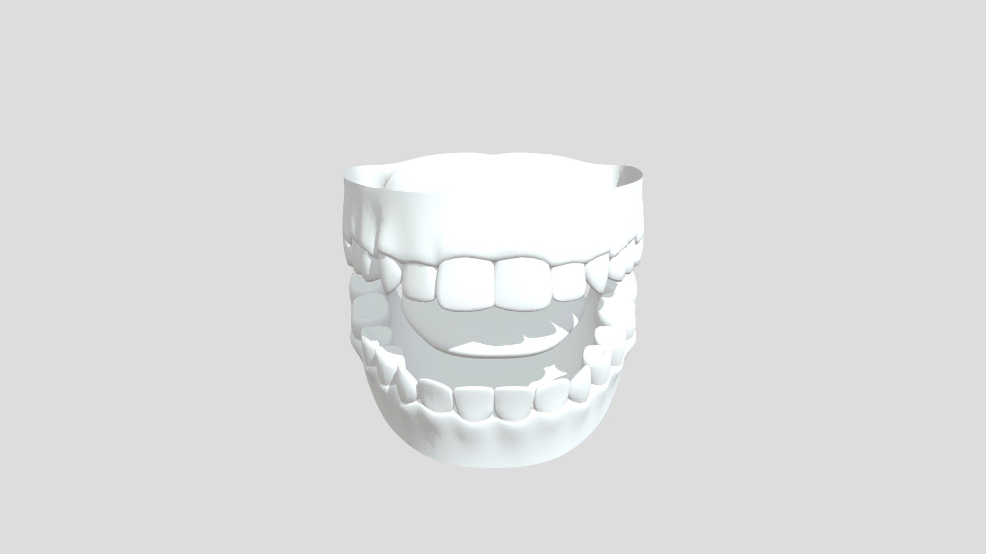 Teeth - 3D model by sohraabtamim [50da8ab] - Sketchfab