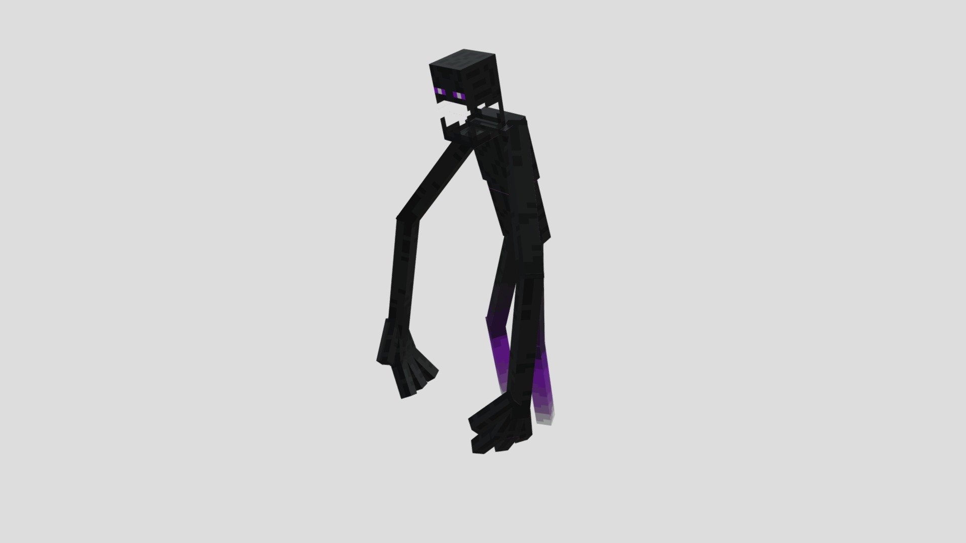 Minecraft better mutant enderman - Download Free 3D model by JohnElkes ...
