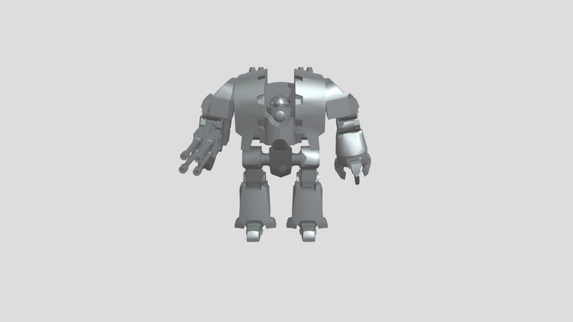 Leviathan Dreadnought - 3D model by alekssveum [50dba21] - Sketchfab