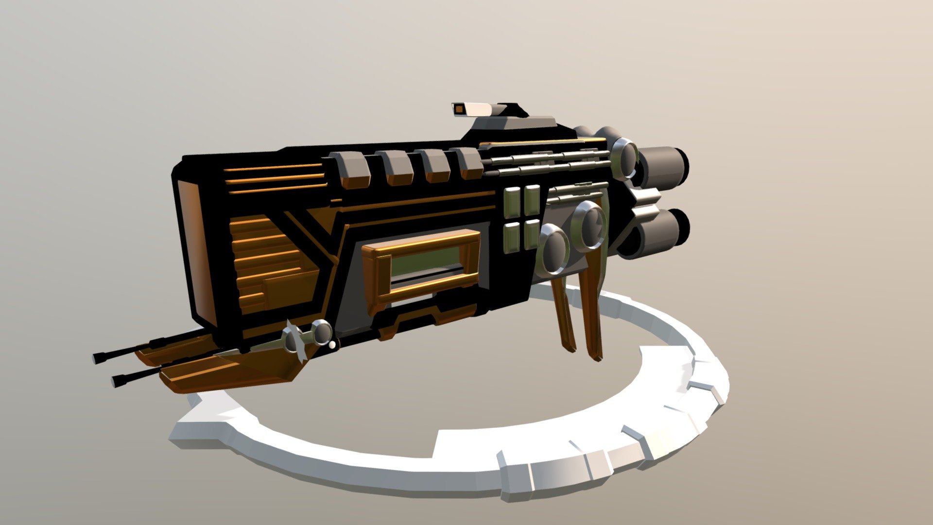 Spore Tetra Old - Download Free 3D model by Darkkostas25 [50dbf6e ...