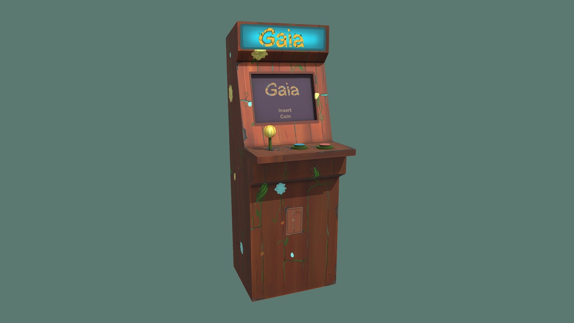 Arcade - 3D model by Mrdrey [50dc4f5] - Sketchfab