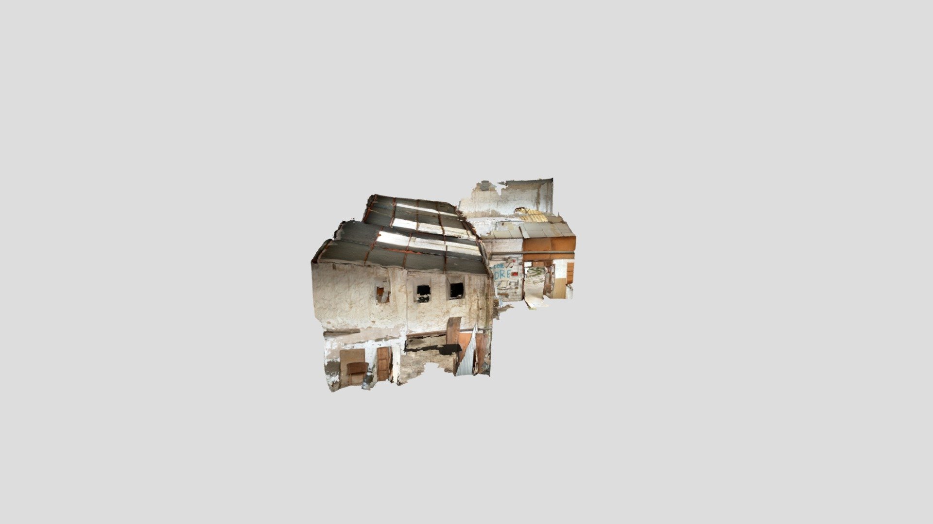 PATIO - Download Free 3D model by gmtecnicos [50dc620] - Sketchfab