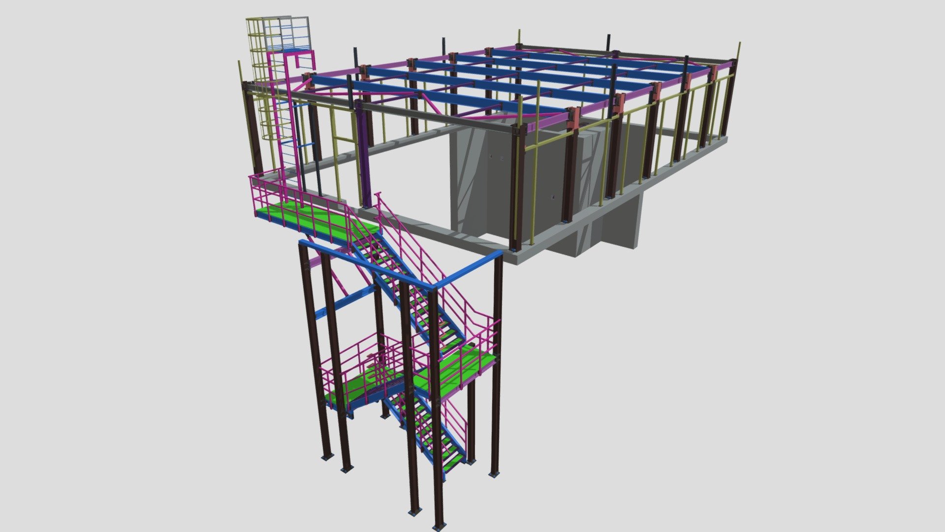 Superstructure - Download Free 3D model by iliayurchenkov [50dc97b ...