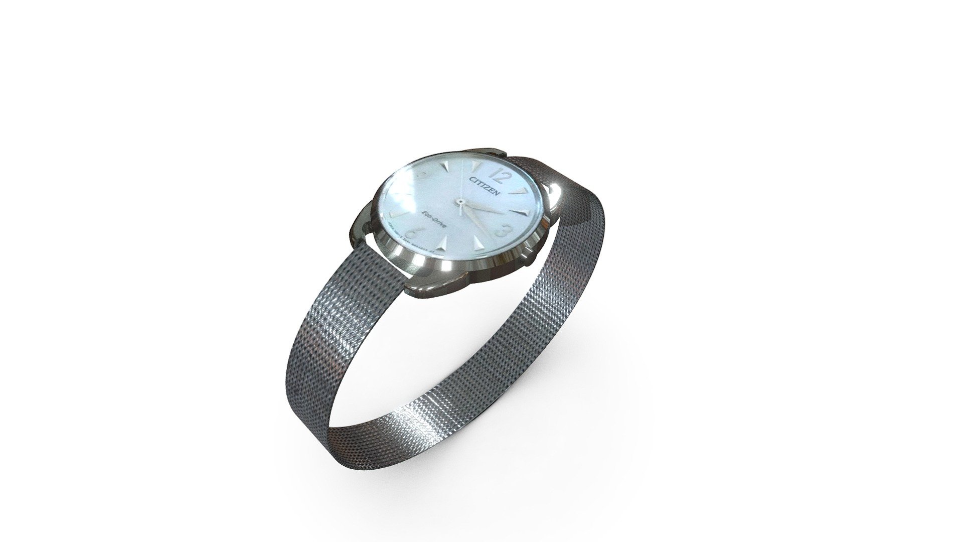 Citizen watch - Download Free 3D model by Ahmad Riazi (@ahmadriazi ...