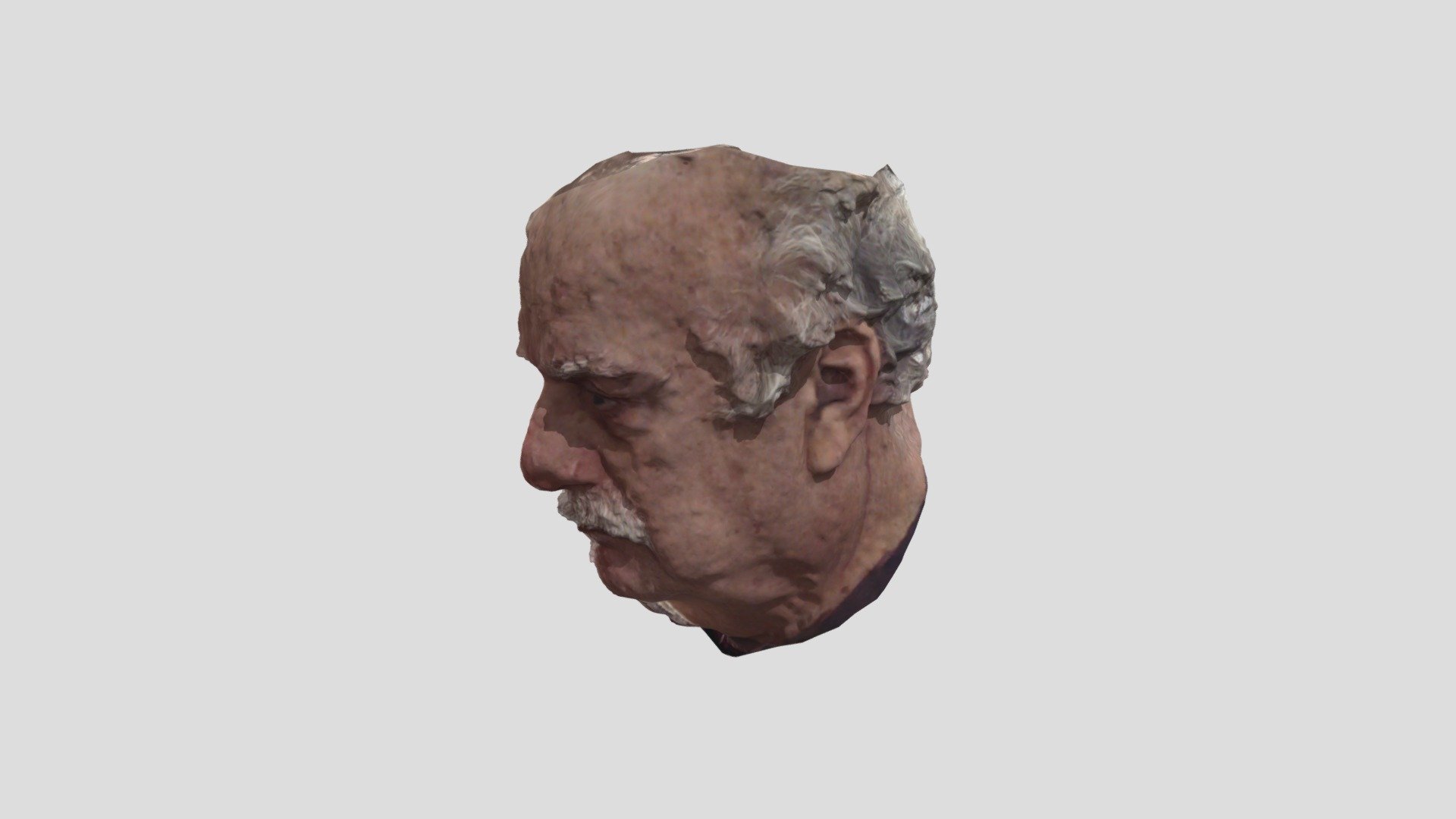 Head - 3D model by thequirkyquahog [50dd8af] - Sketchfab