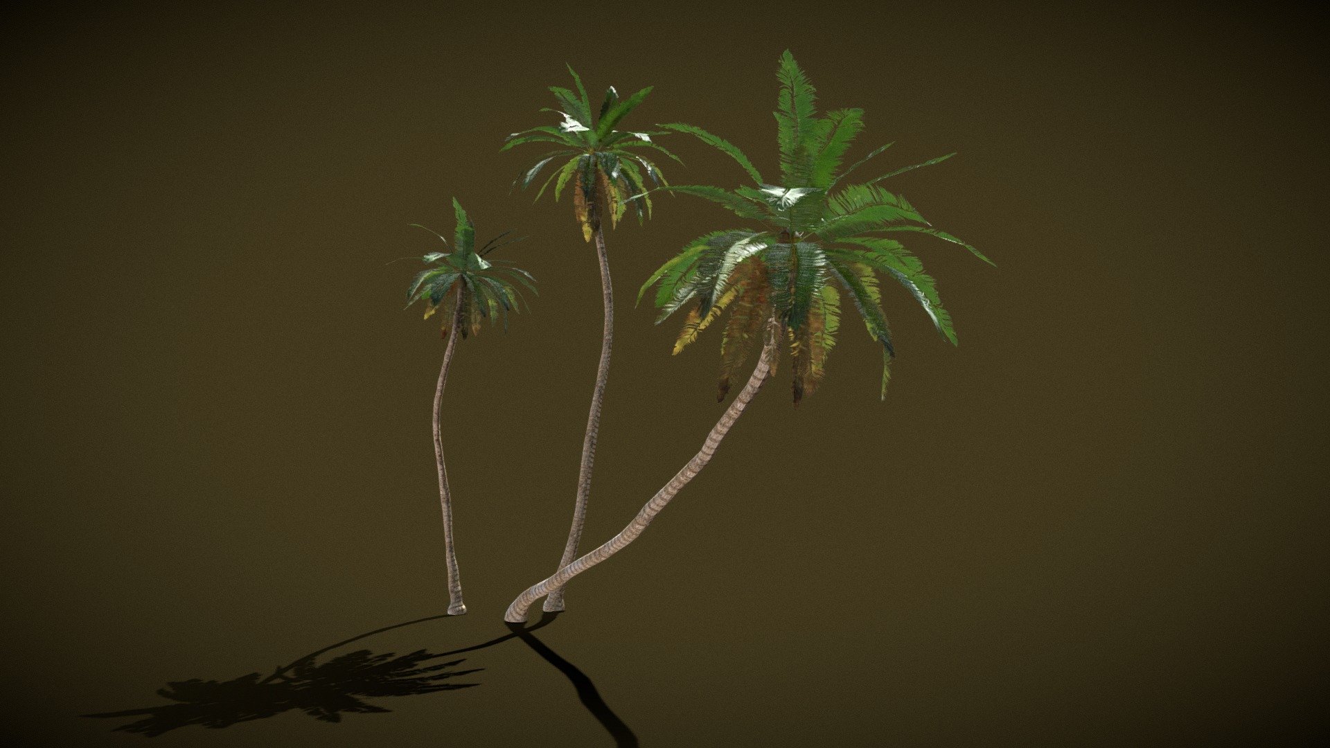 Palm Trees - Buy Royalty Free 3D model by sakislaspas [50dd965 ...