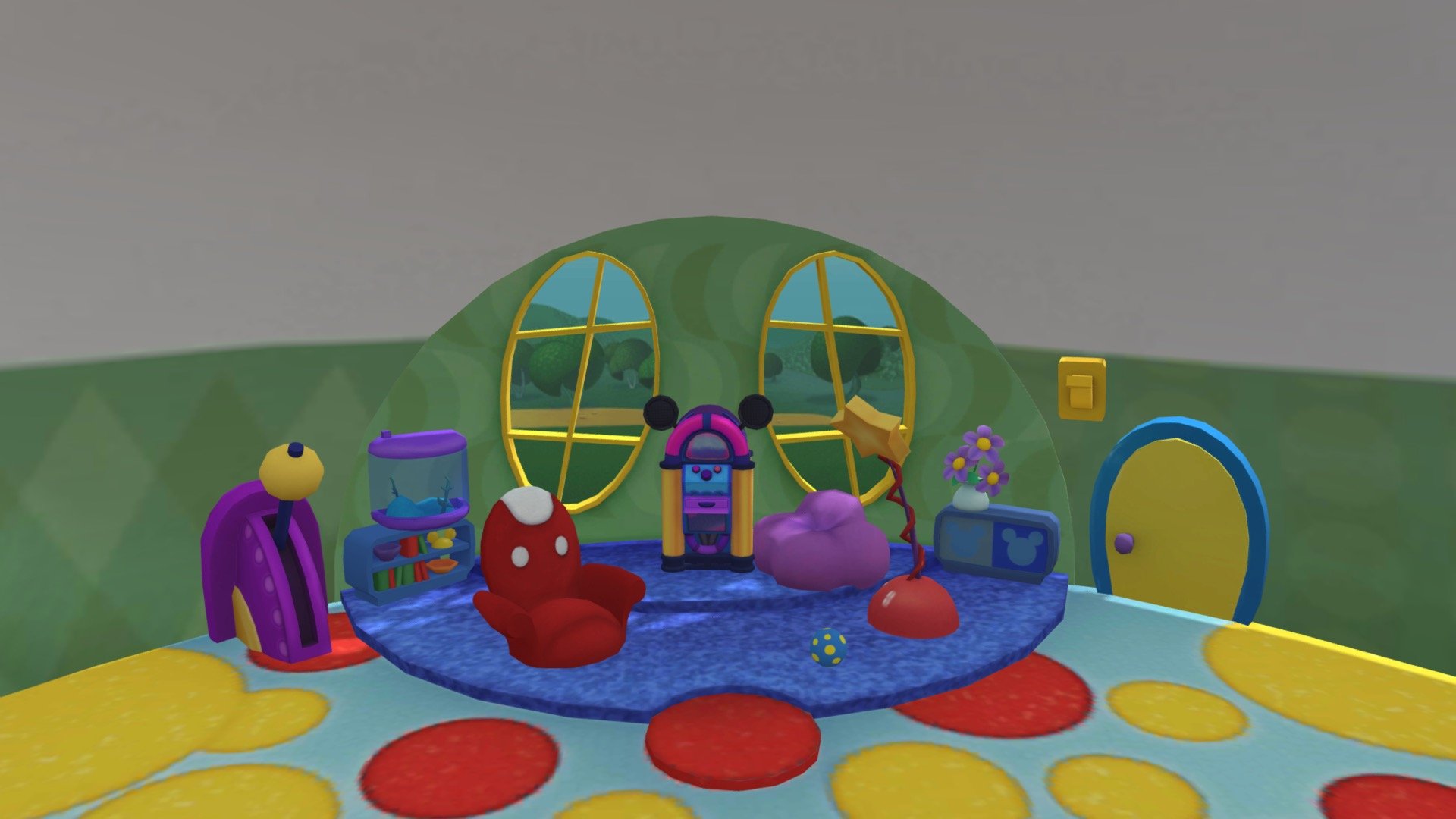 Disney Color And Play - Clubhouse Pack - Download Free 3D model by SMF Features Developed From ...