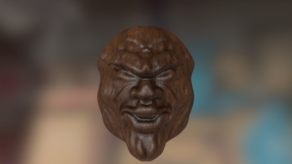 Tree MASK - 3D model by cyberdox [50dee3a] - Sketchfab