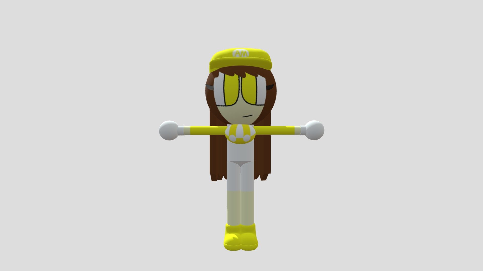 Female Abood Mohammed 3D Model - Download Free 3D model by Abood ...