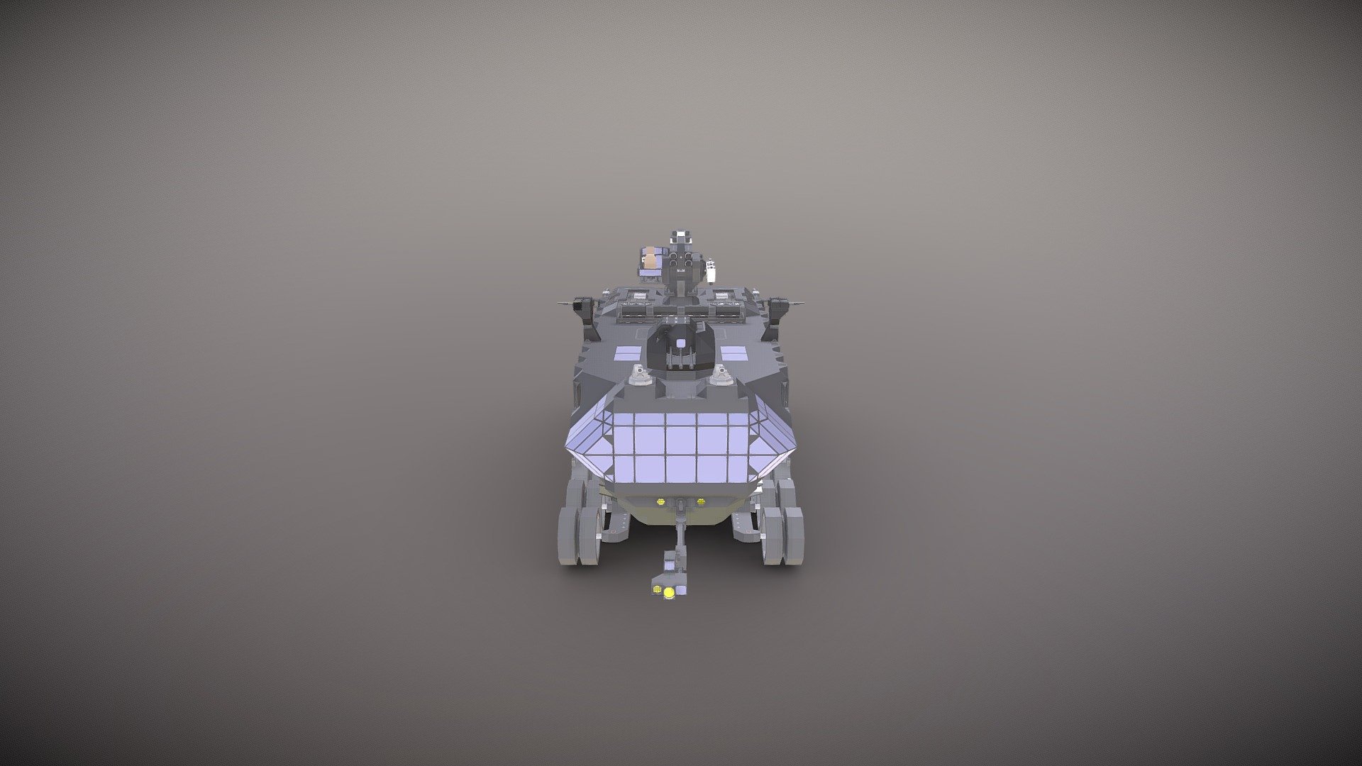 FLYING SUBMARINE - 3D model by romankeli [50df930] - Sketchfab