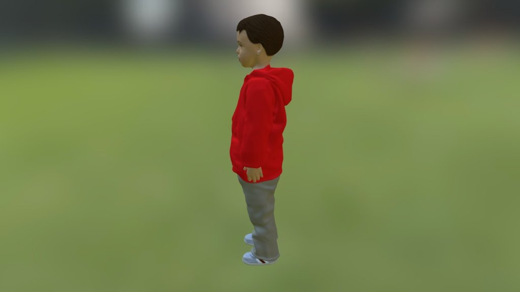 Fred - 3D model by miniyou [50e0e63] - Sketchfab