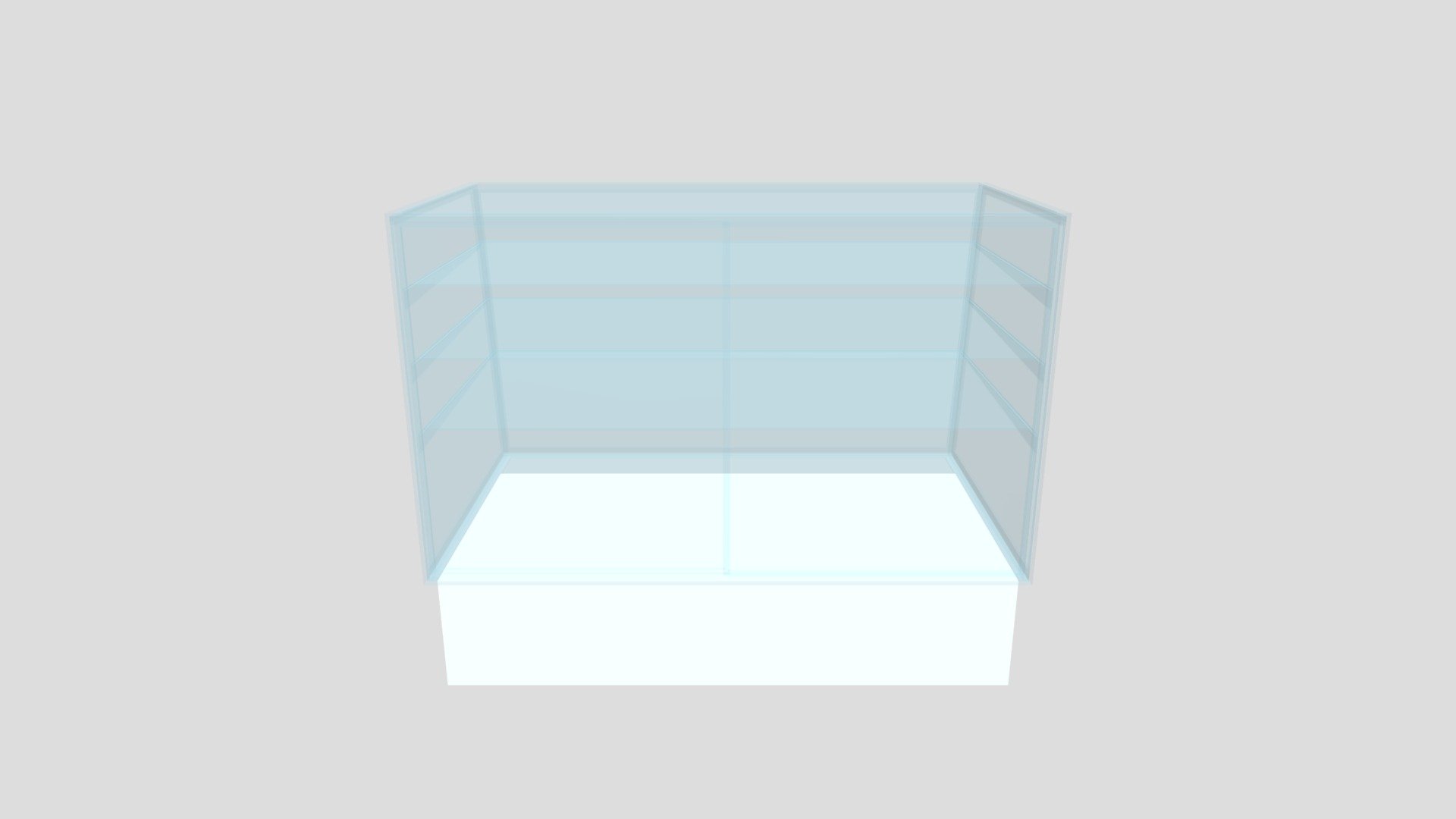 Bakery Display Case - Download Free 3D model by mmcmindes [50e0f0f ...