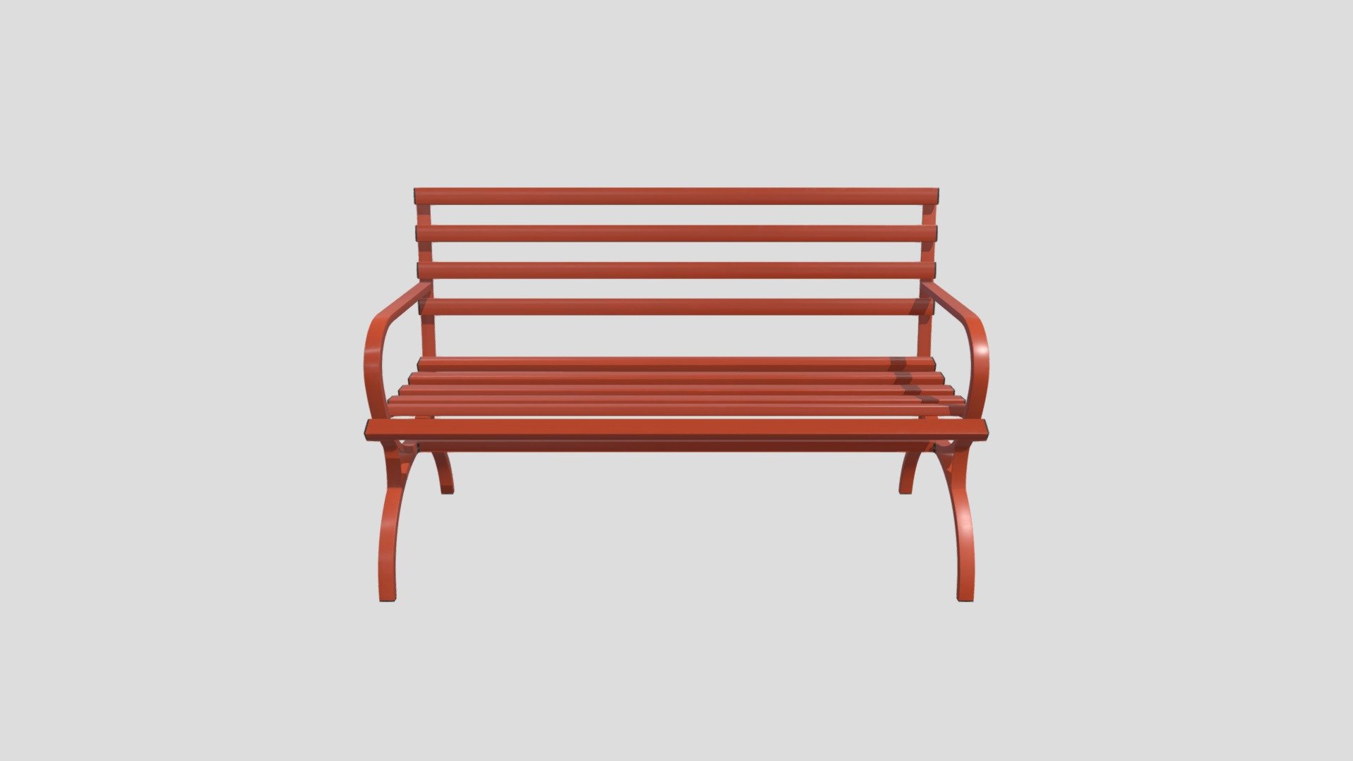 BENCH - 3D model by ruberoidzz [50e2106] - Sketchfab