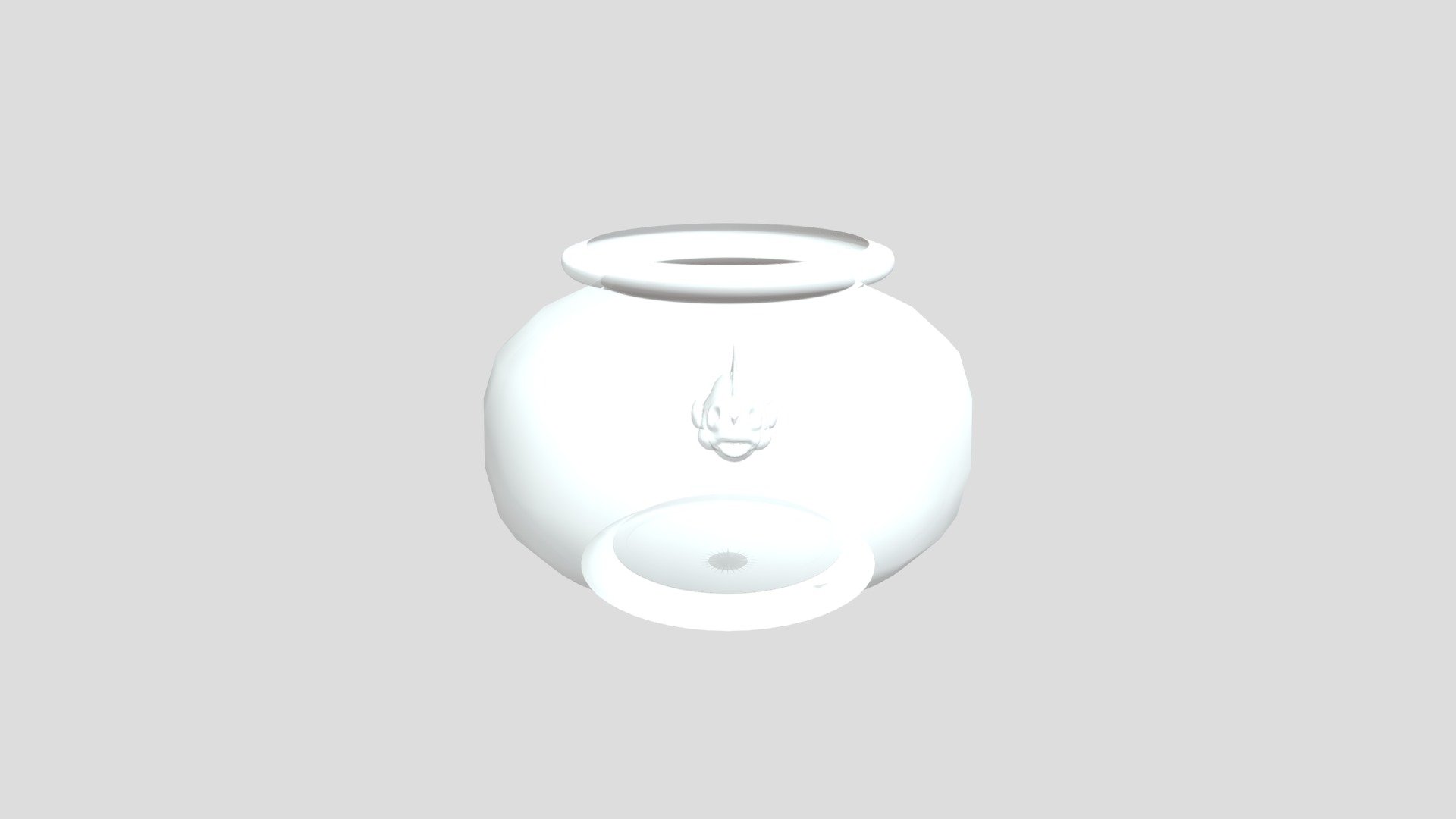 Fish In Bowl - Download Free 3D model by InkQuisitor [50e2150] - Sketchfab