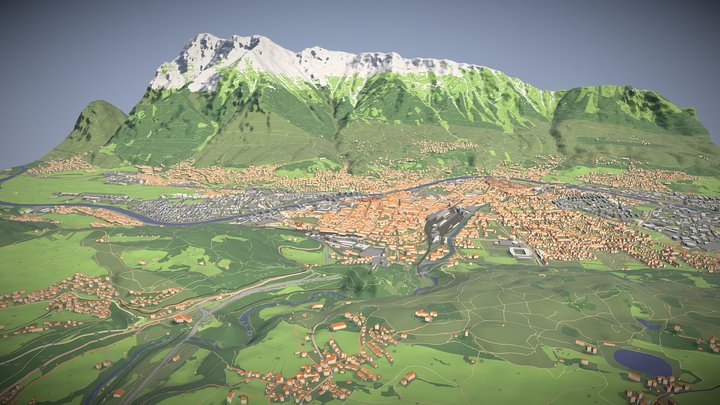 Innsbruck 3D models - Sketchfab