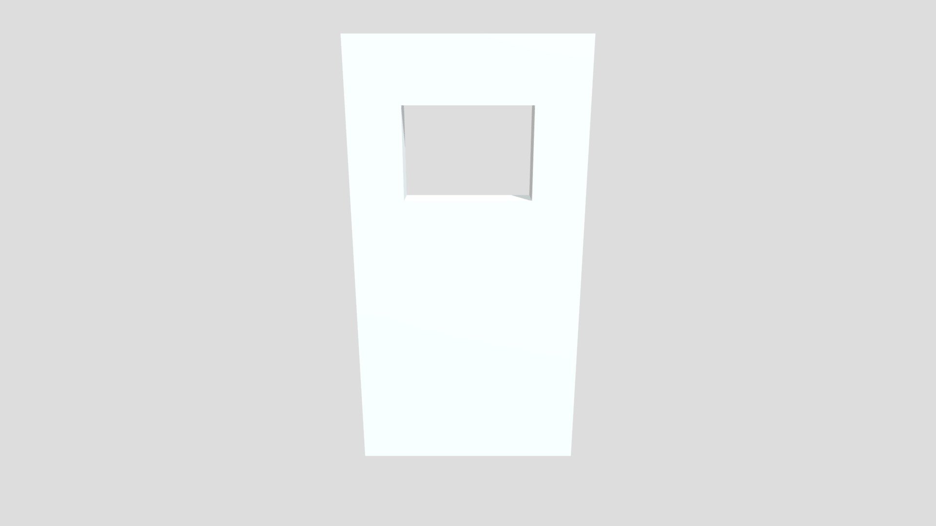 Simple Door - Download Free 3D model by JiroKonto [50e291e] - Sketchfab