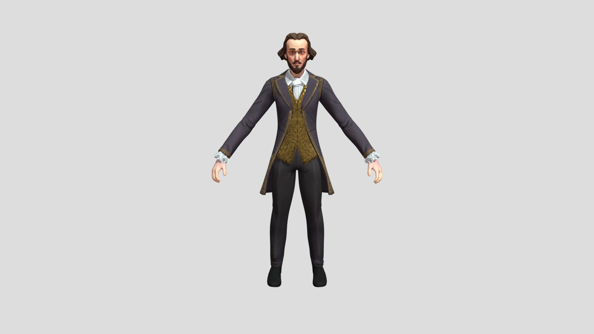 Shakespeare - Download Free 3D model by WitchLord [50e2c78] - Sketchfab