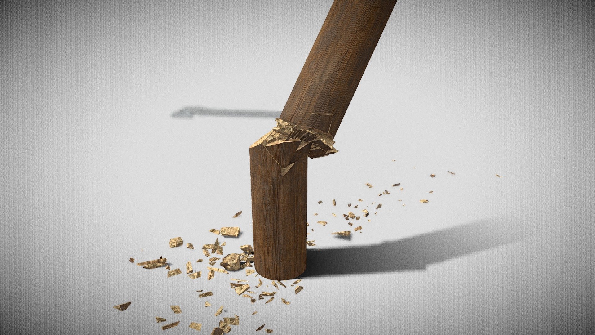 Wood_Crack_00 (Free) - Download Free 3D model by paulyang [50e307b ...
