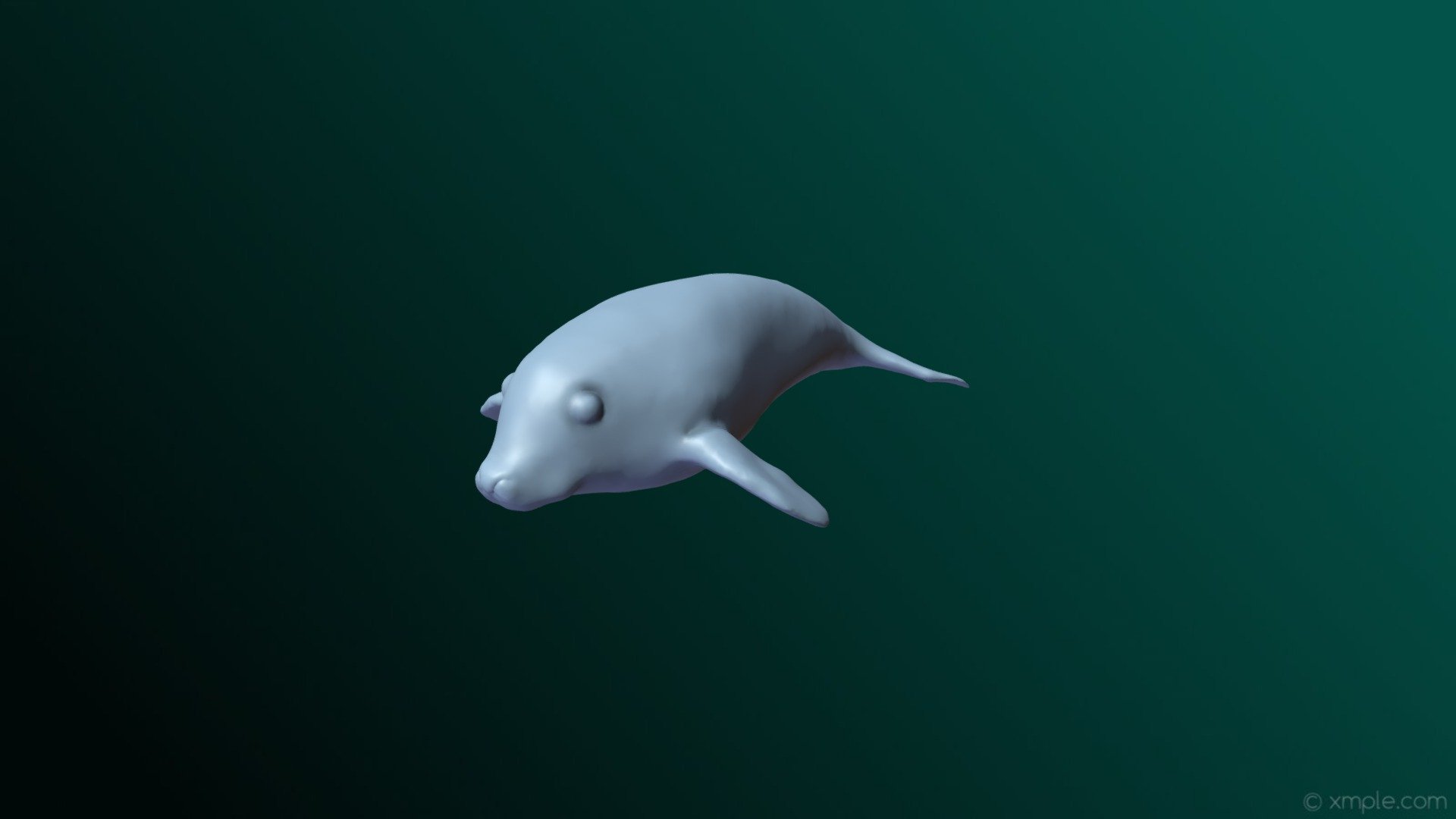 Seal - 3D model by Shapelab [50e37ff] - Sketchfab