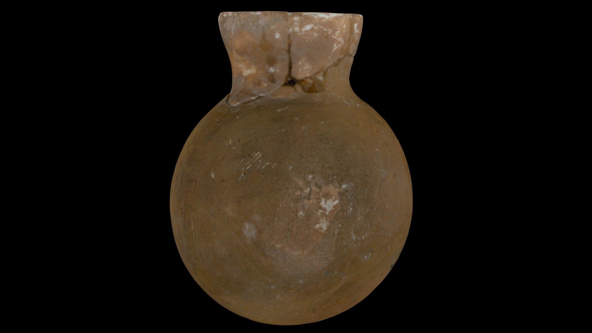 Hanging Jug-shaped Clay Model - Download Free 3D model by Kokugakuin ...