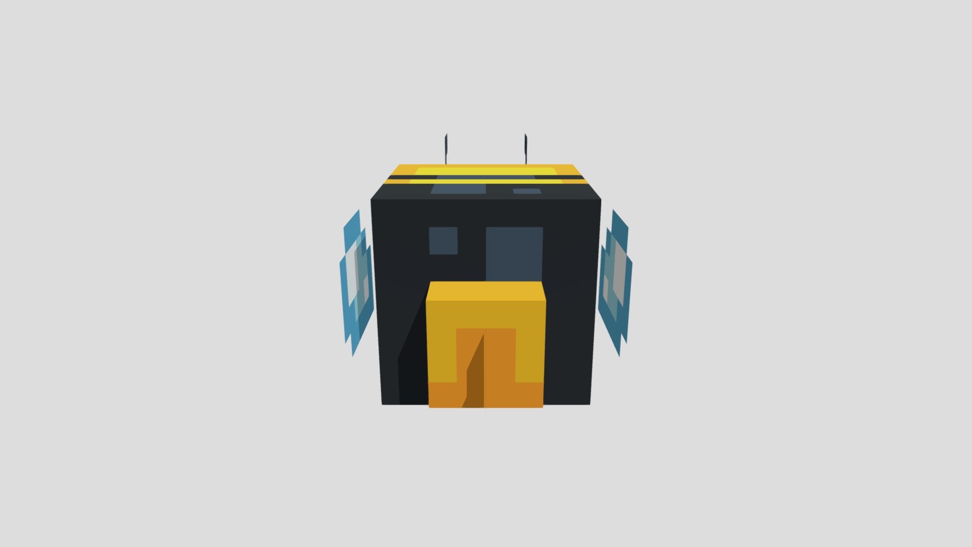 Cubee - The Hive - 3D model by Jude's Time (@JudeTime) [50e3962 ...