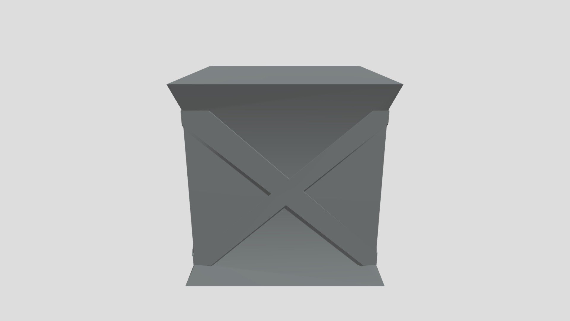 Box - 3D model by bigladsgamedesign [50e416e] - Sketchfab