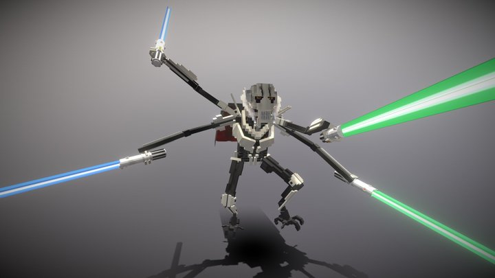 Grievous 3D models - Sketchfab