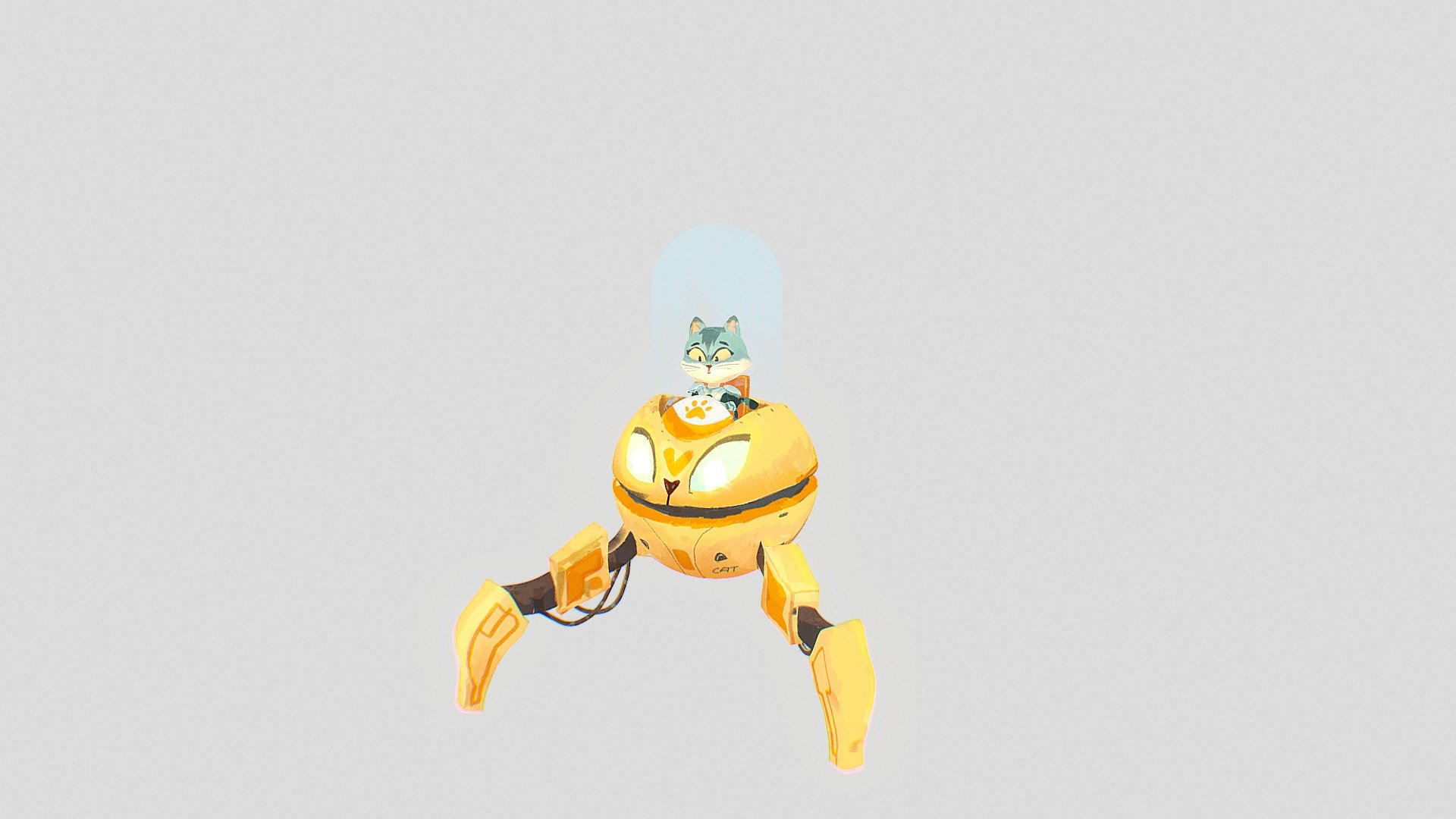cat_obj(1) - 3D model by artie.rogue [50e4c7b] - Sketchfab