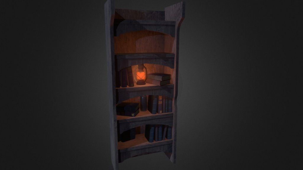 Library - 3D model by Alexandre Drouin (@alex-drouin) [50e4f23] - Sketchfab