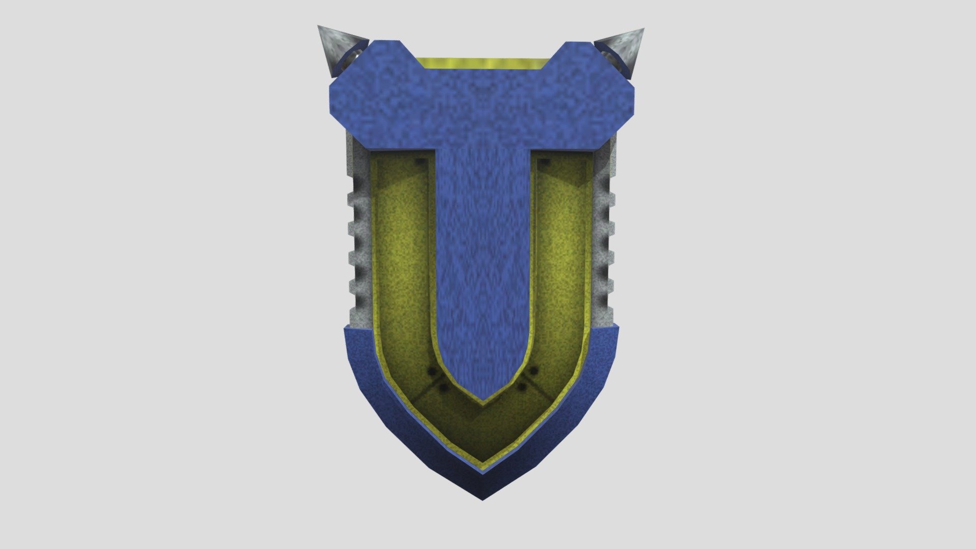 Egg Fighter Shield - Sonic Unleashed - Download Free 3D model by NB ...