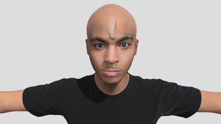 Rapper 3D models - Sketchfab