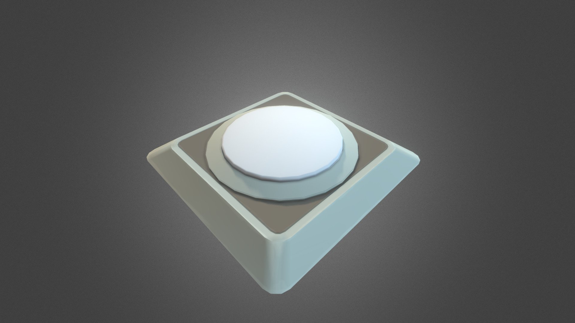 Portal Style Button - Download Free 3D model by CraftWorks ...
